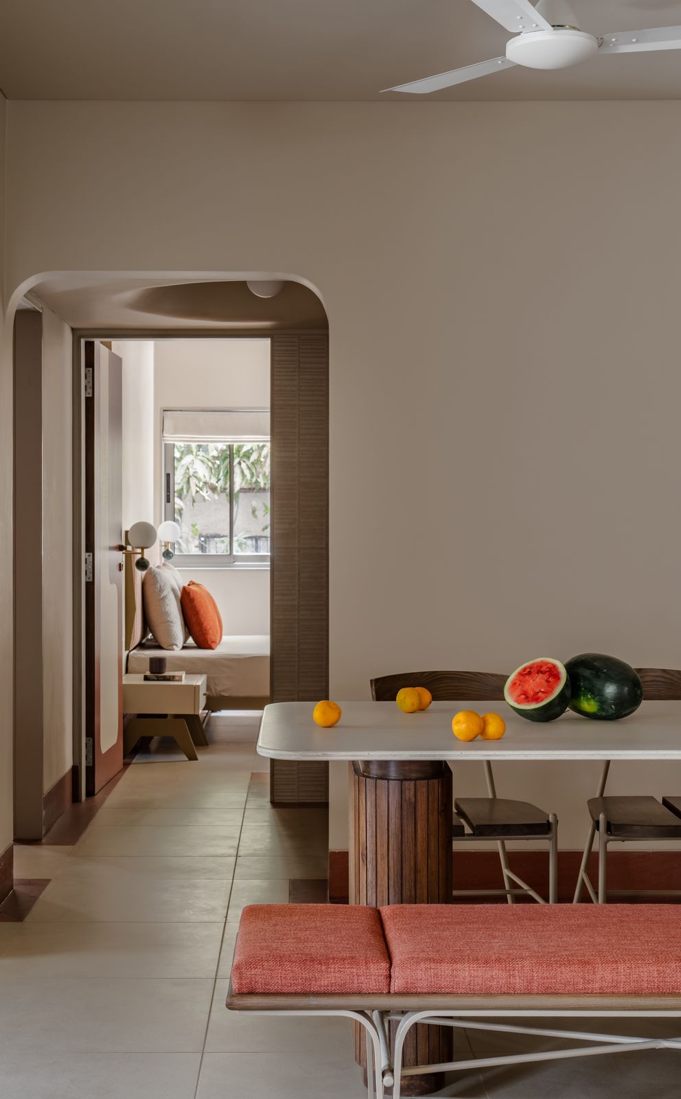 Photo 14 of 15 in The Monotone House by studio kathik - Dwell