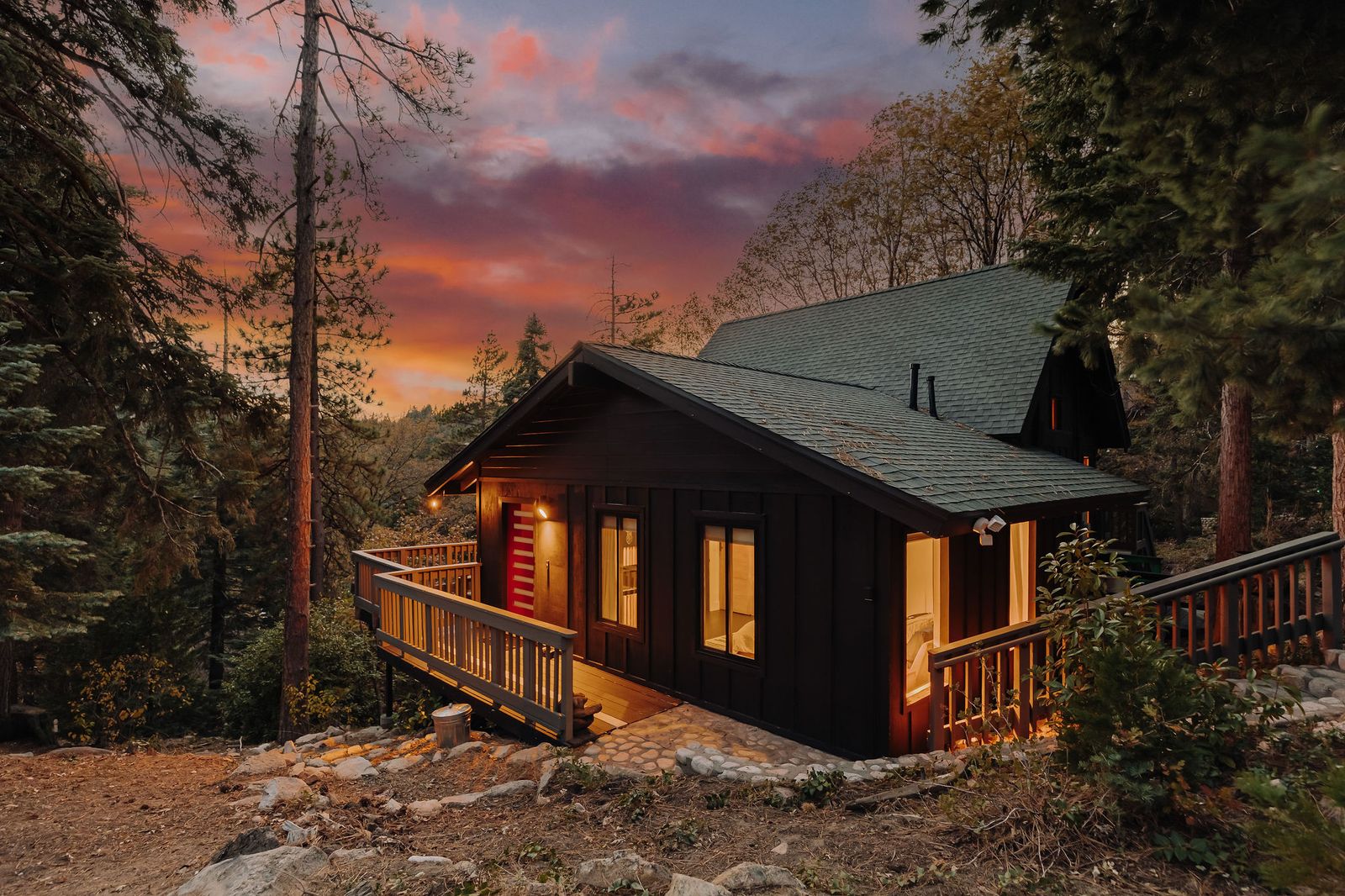 Photo 2 of 18 in Skyline Pines by The Orange Cabins by Gianna Christina ...