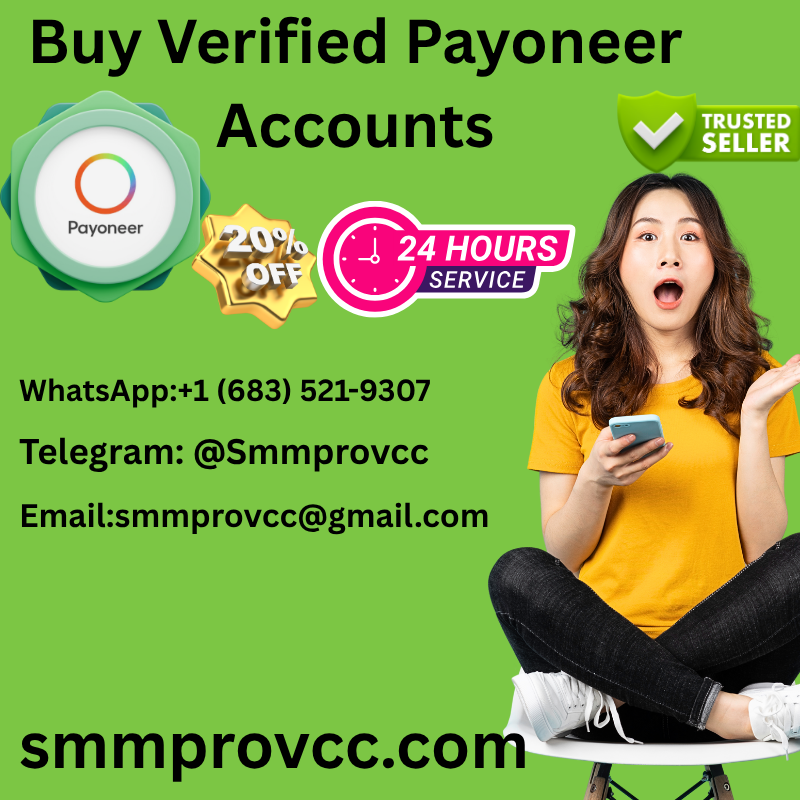 Buy Verified Payoneer Accounts - 100% Safe, Unlocked Benefits (1 Photo ...