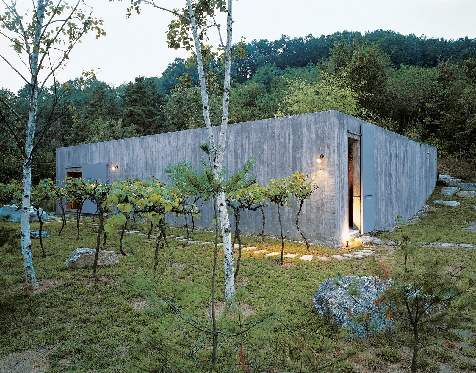 Mini Concrete Modern House