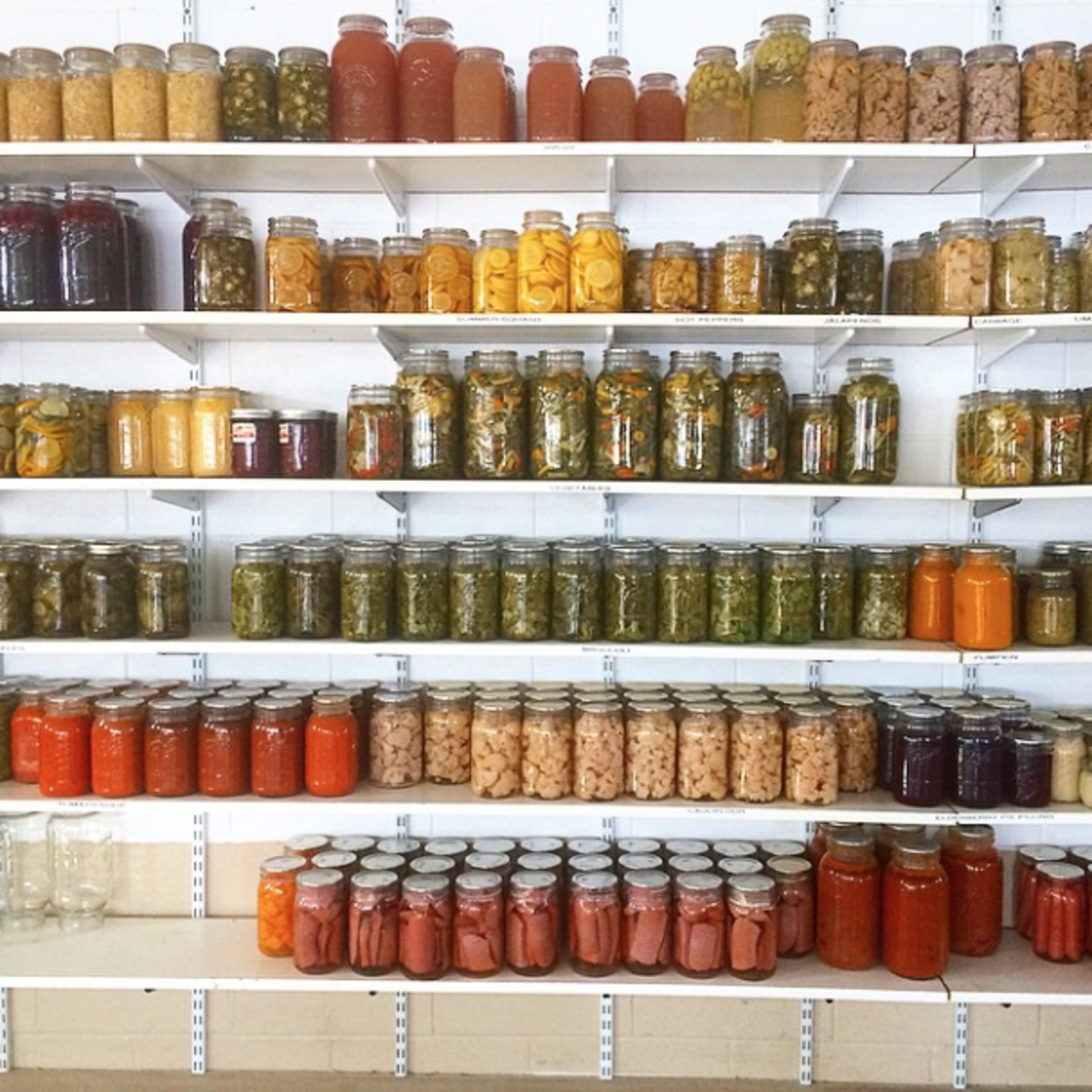 Photo of the Week: Jars on Jars on Jars - Dwell