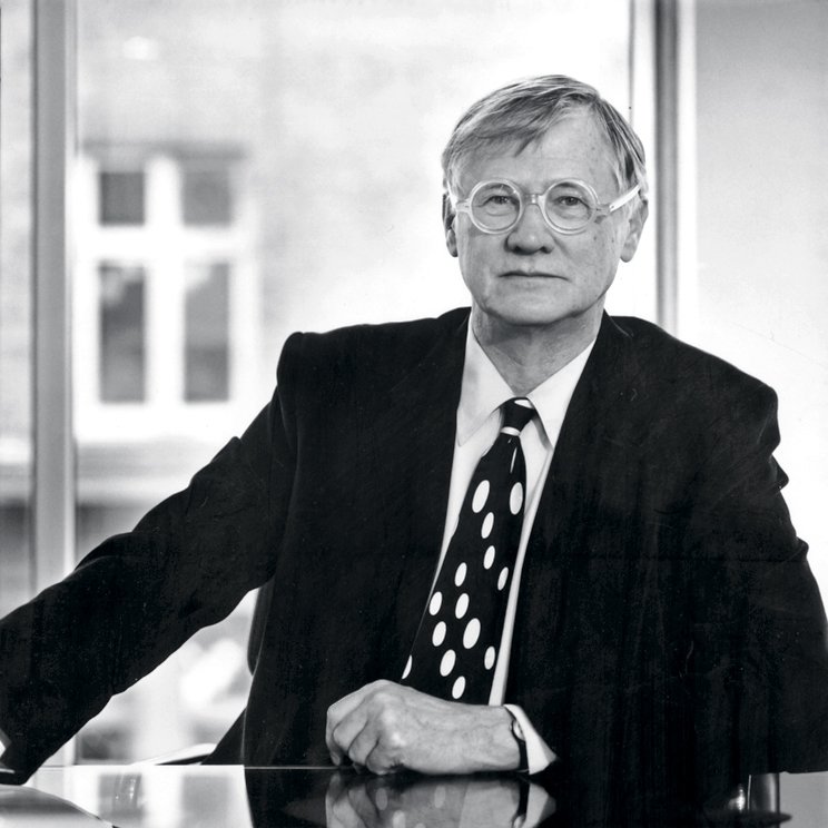 Photo 10 of 13 in Sir Nicholas Grimshaw by Alec Appelbaum - Dwell