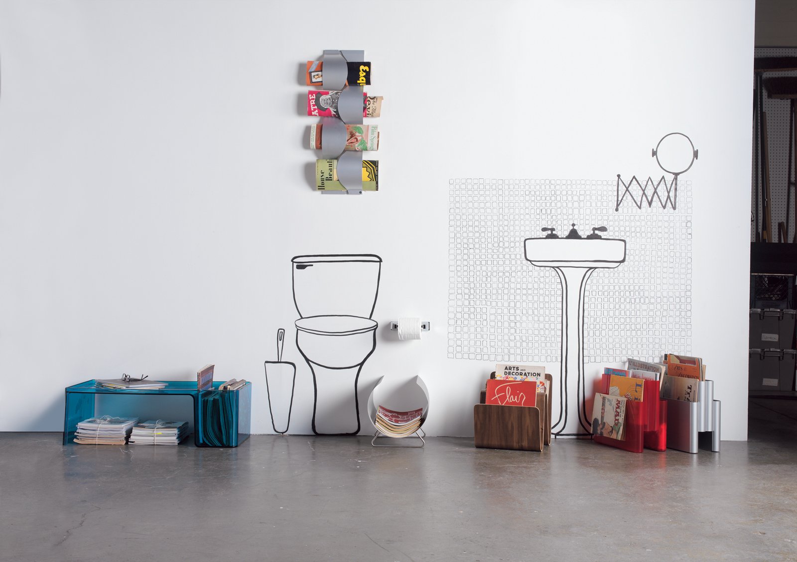 Magazine Racks - Dwell