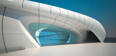 Zaha Hadid in Central Park - Dwell