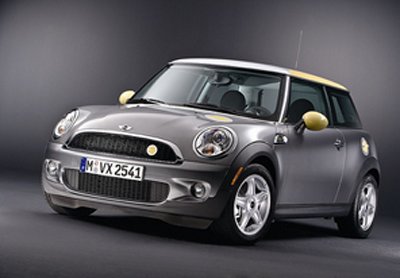 The Mini-E Revealed - Dwell