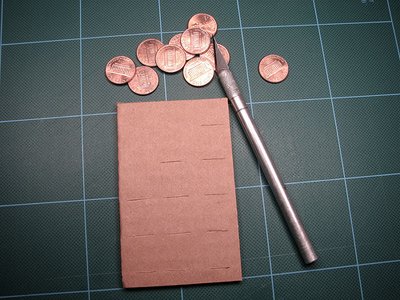 The 12 Cent Calendar - Dwell