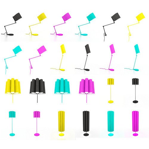 Paperfold Lamps - Dwell