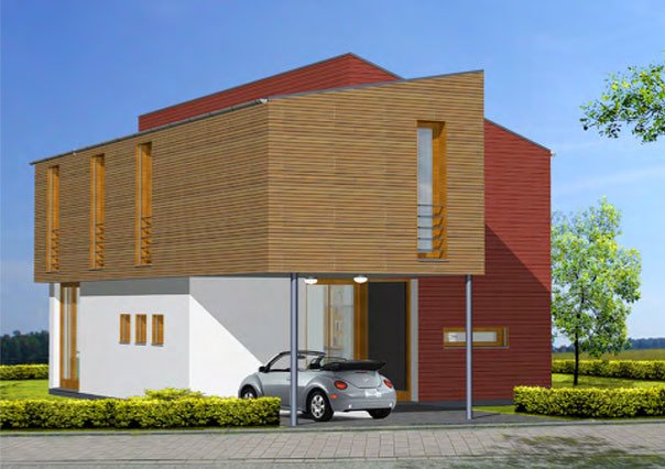 HIB-System: Snap Together a House - Dwell