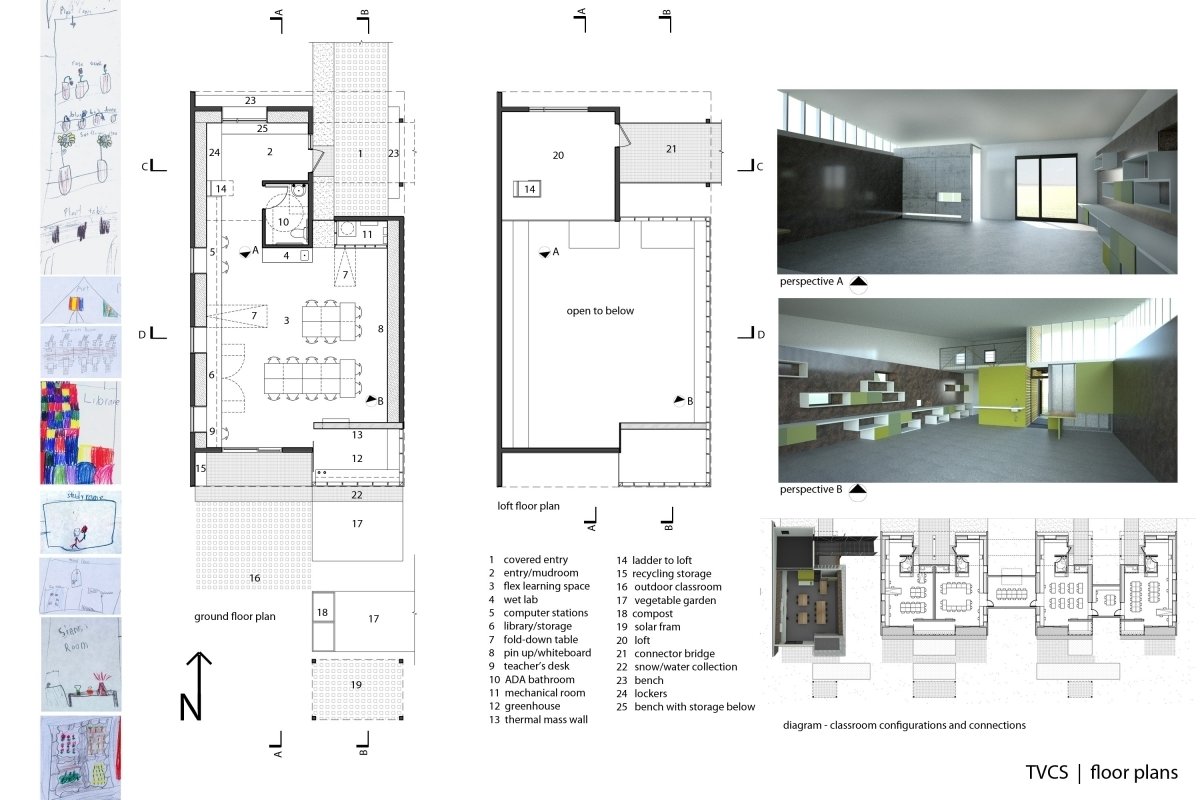 Photo 2 of 3 in OAN's Classroom Design Winner - Dwell