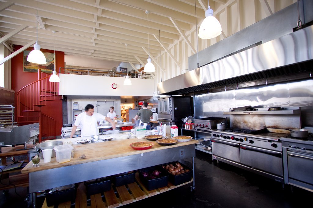 Photo 3 of 5 in Architecture + Food = Stable Cafe - Dwell