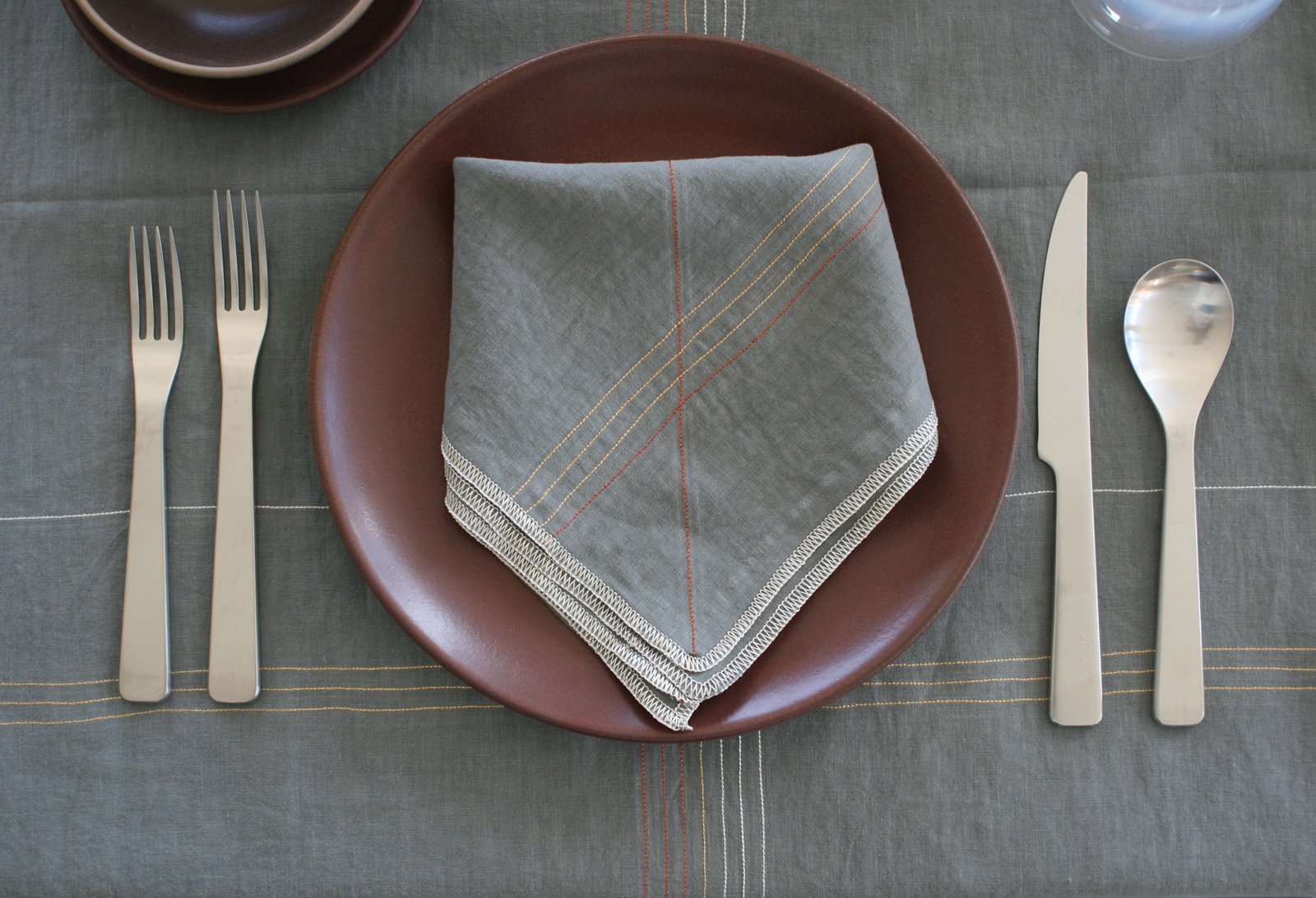 Photo 1 of 3 in Table Linens by Commune Design - Dwell