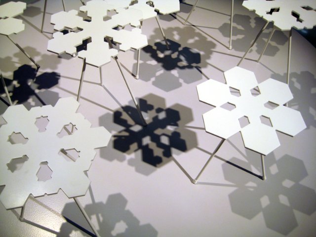 Articles about koch snowflake on Dwell.com - Dwell