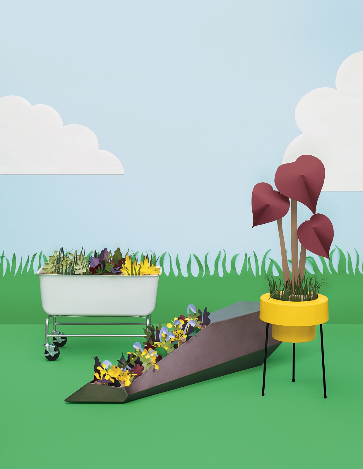 Photo 2 of 12 in Gardening Products: Modern Portable Planter Pots - Dwell