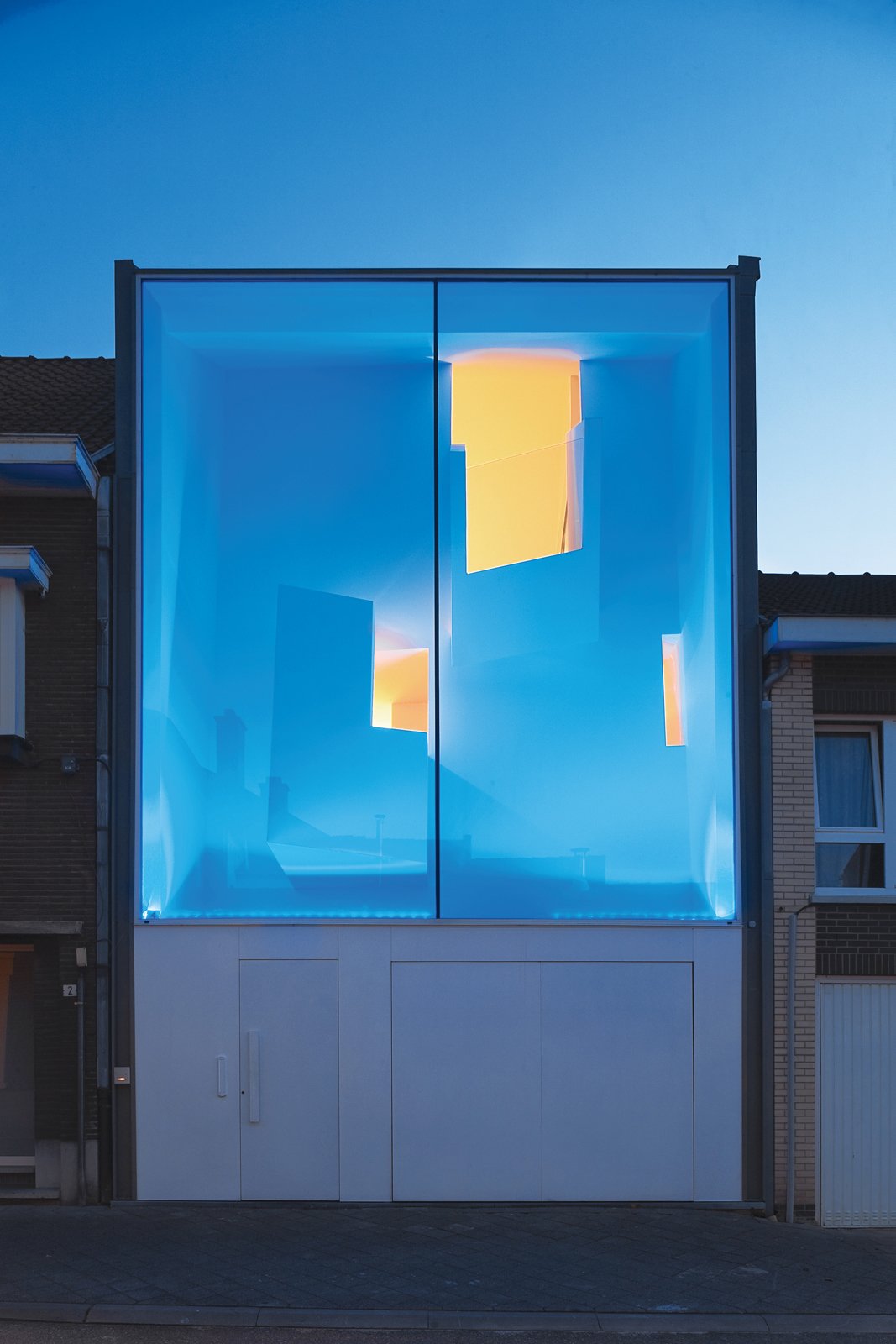 Hobby House in Belgium - Dwell