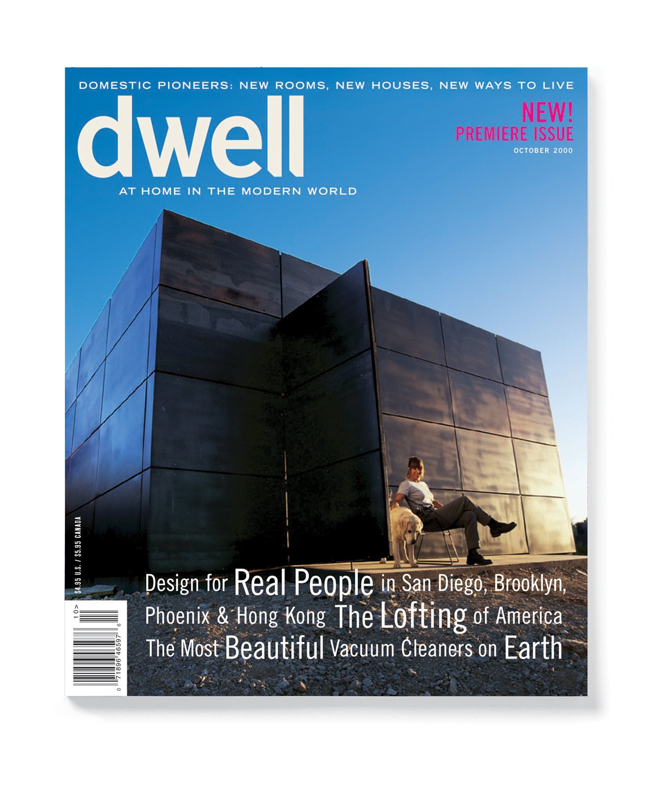 A Look Back on Dwell's First Homes - Dwell