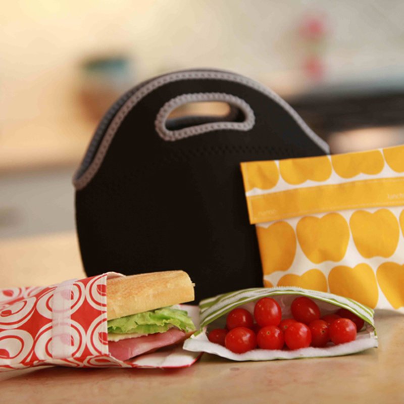 Reusable Sandwich Bags by LunchSkins - Dwell