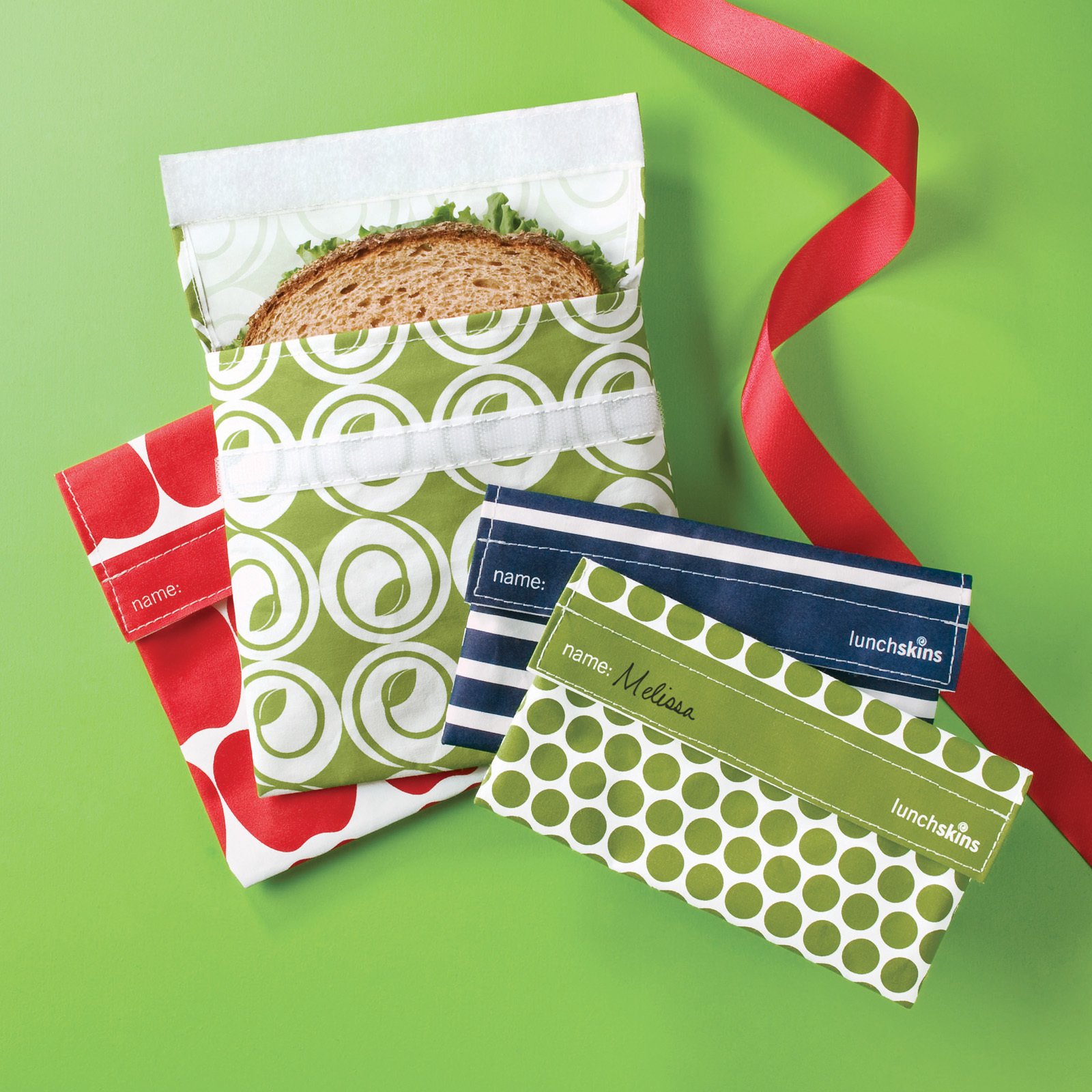 Photo 3 of 4 in Reusable Sandwich Bags by LunchSkins - Dwell
