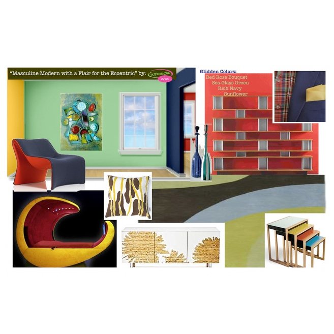 Winner: Color Me Impressed, Round Two - Dwell