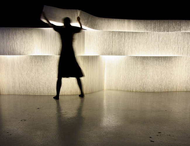 Photo 3 of 4 in Molo's Softwall Room Divider - Dwell