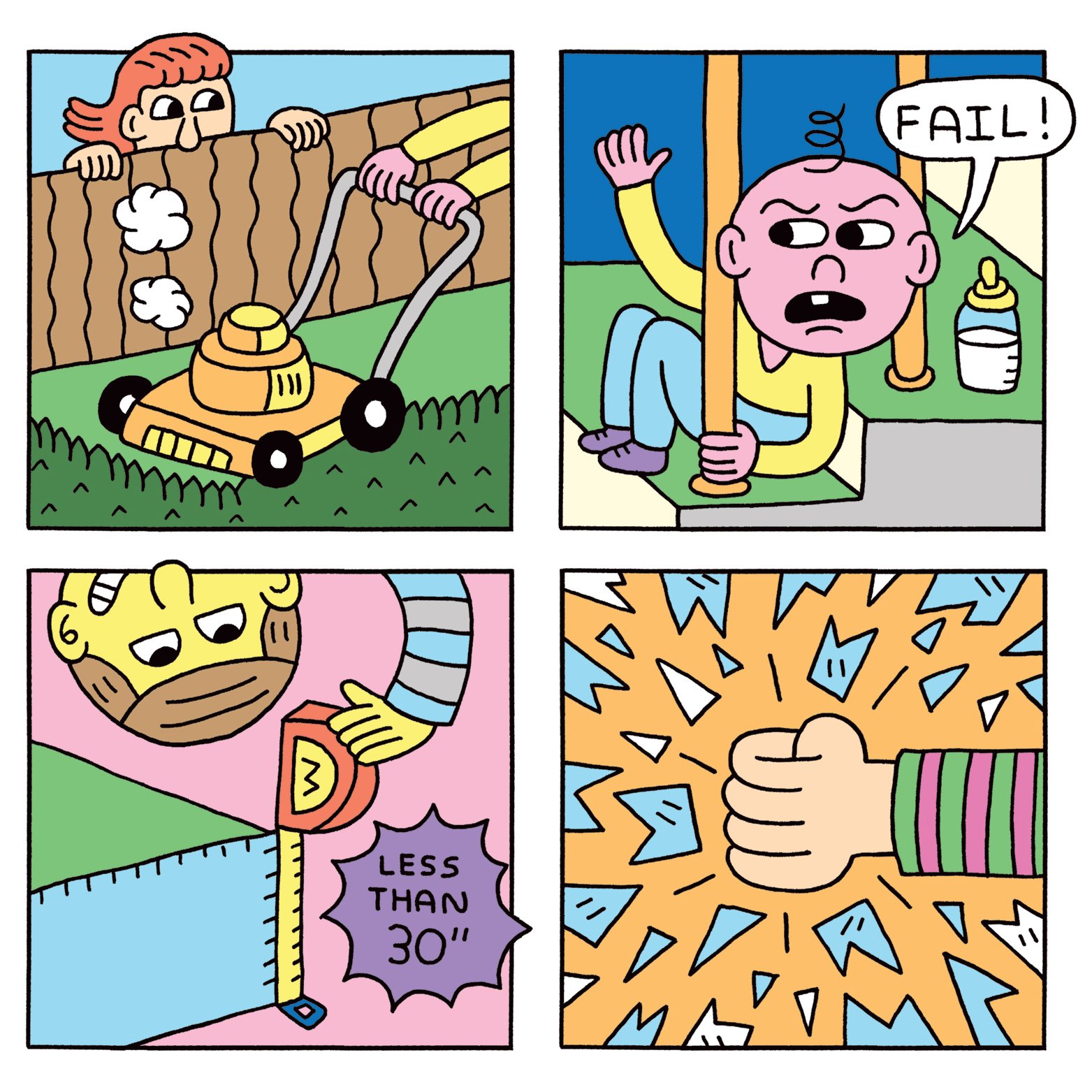 Modern Problems - Dwell