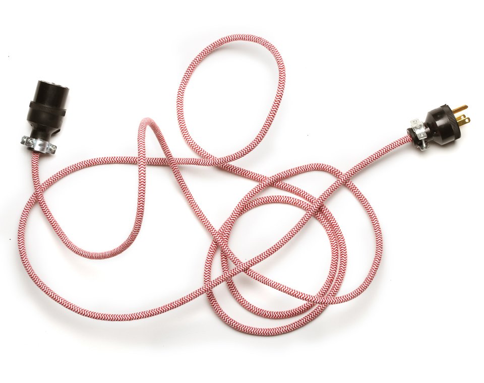 Cloth Extension Cord - Dwell