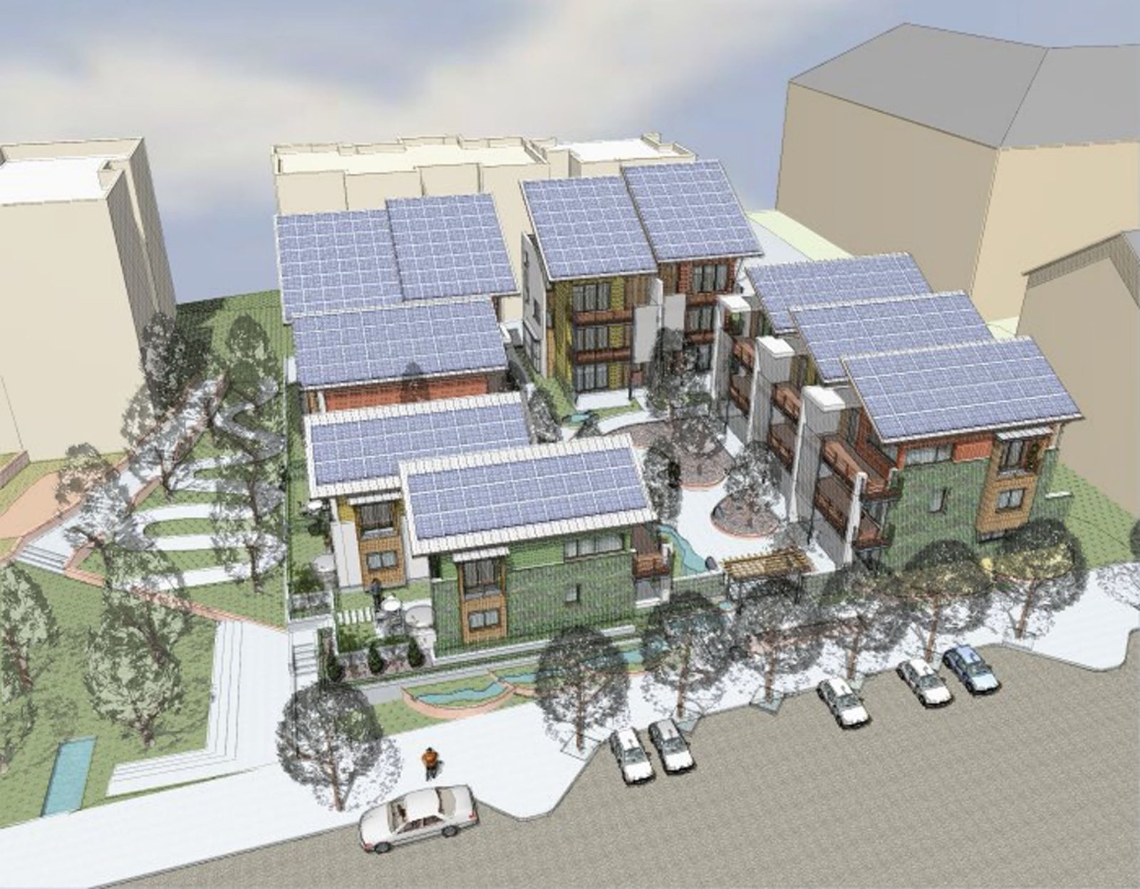 Photo 3 of 9 in A Zero-Energy Community: Part 3 - Dwell