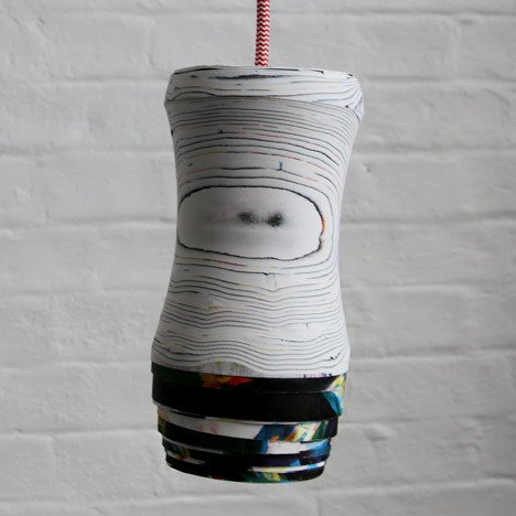 Articles about recycled-paper-lights.html on Dwell.com - Dwell