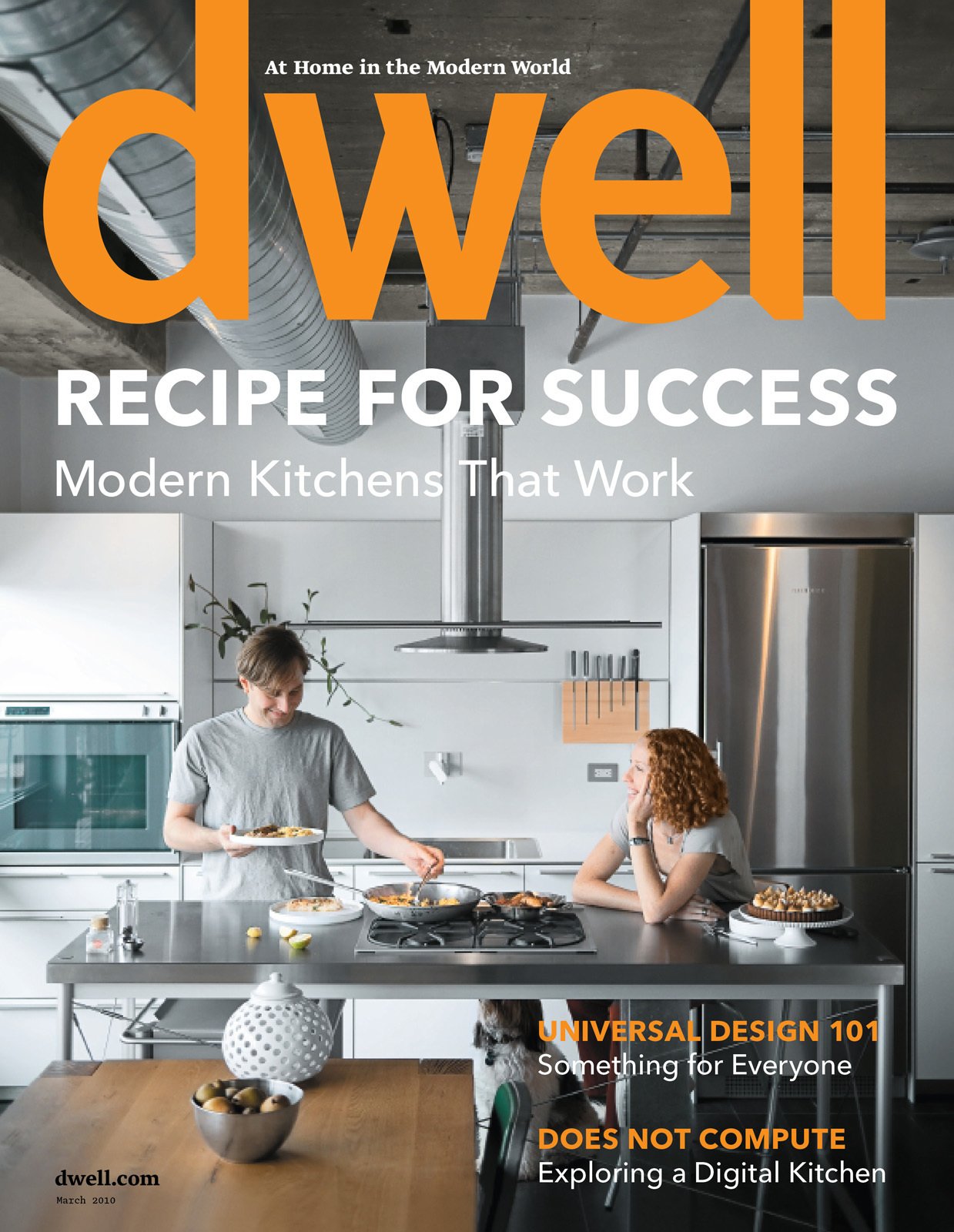 Recipe for Success: Modern Kitchens That Work - Dwell