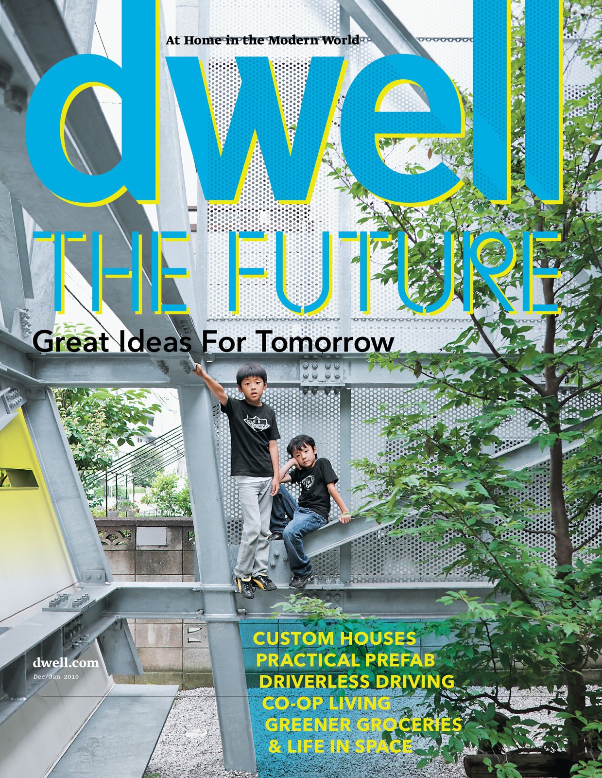 The Future: Great Ideas for Tomorrow - Dwell