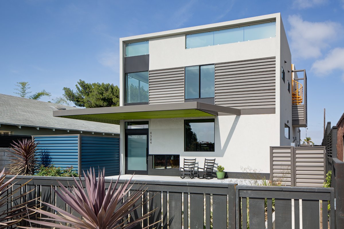 A Dull Stucco Home Becomes a Modern California Oasis - Dwell