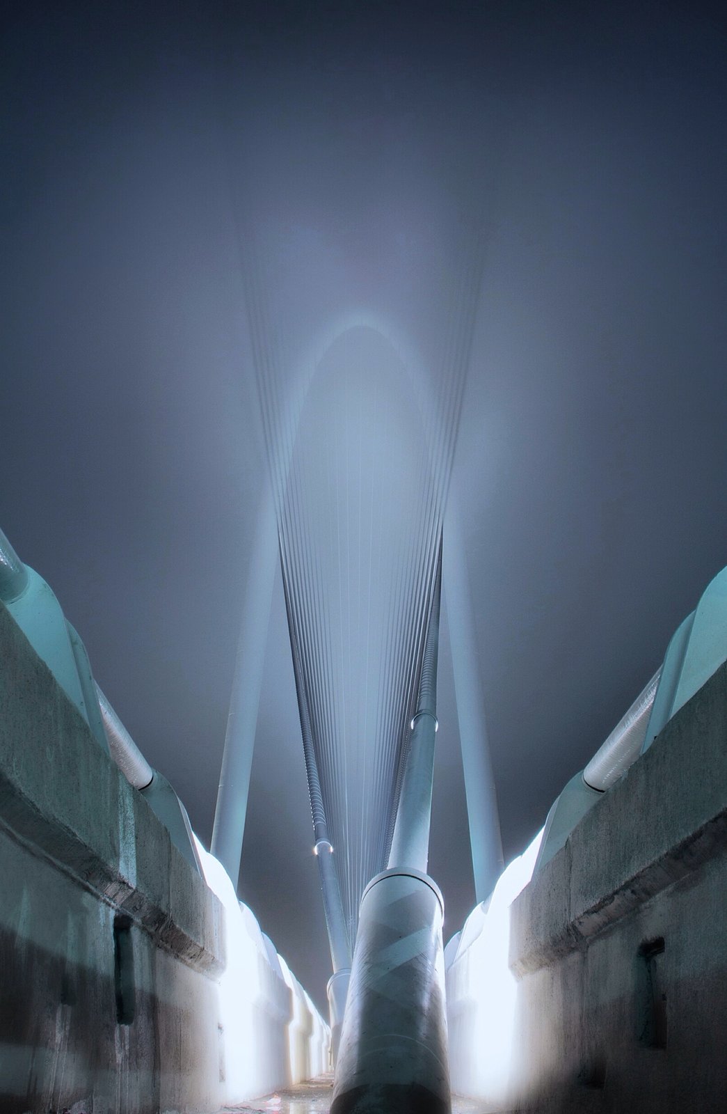Photo of the Week: Dramatic Bridge in Dallas - Dwell