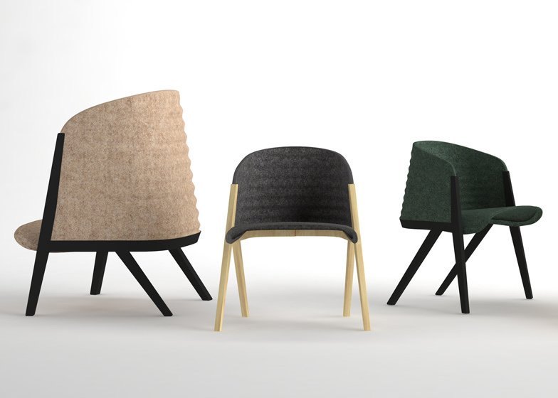 Mafalda Chairs from Moroso - Dwell
