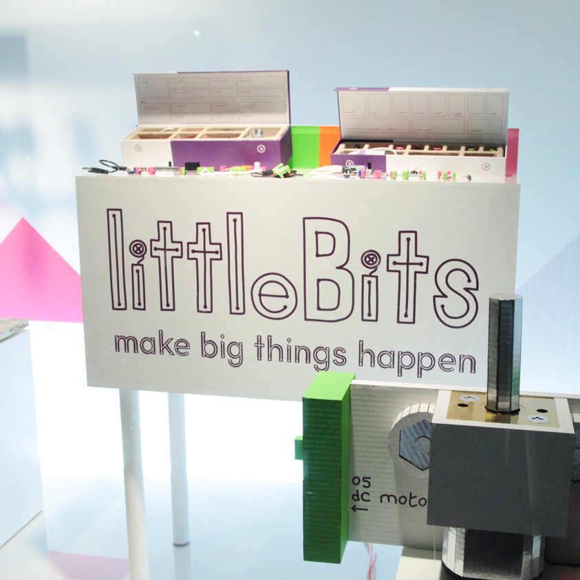 littleBits on Dwell