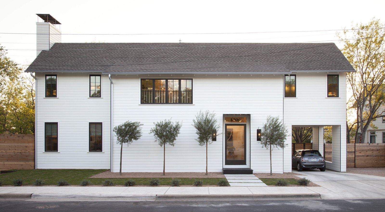 Modern Texas Farmhouse Homes