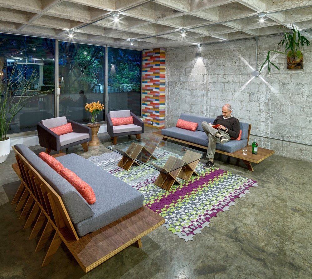 This Retro Apartment Is Finally the Good Kind of Funky - Dwell