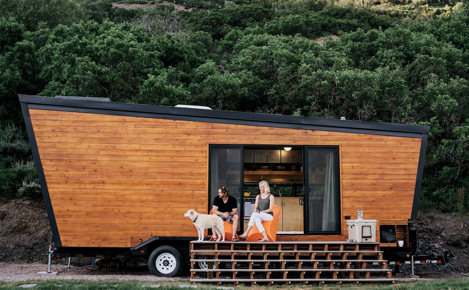 How To Build A Tiny DIY Trailer On A Budget Dwell