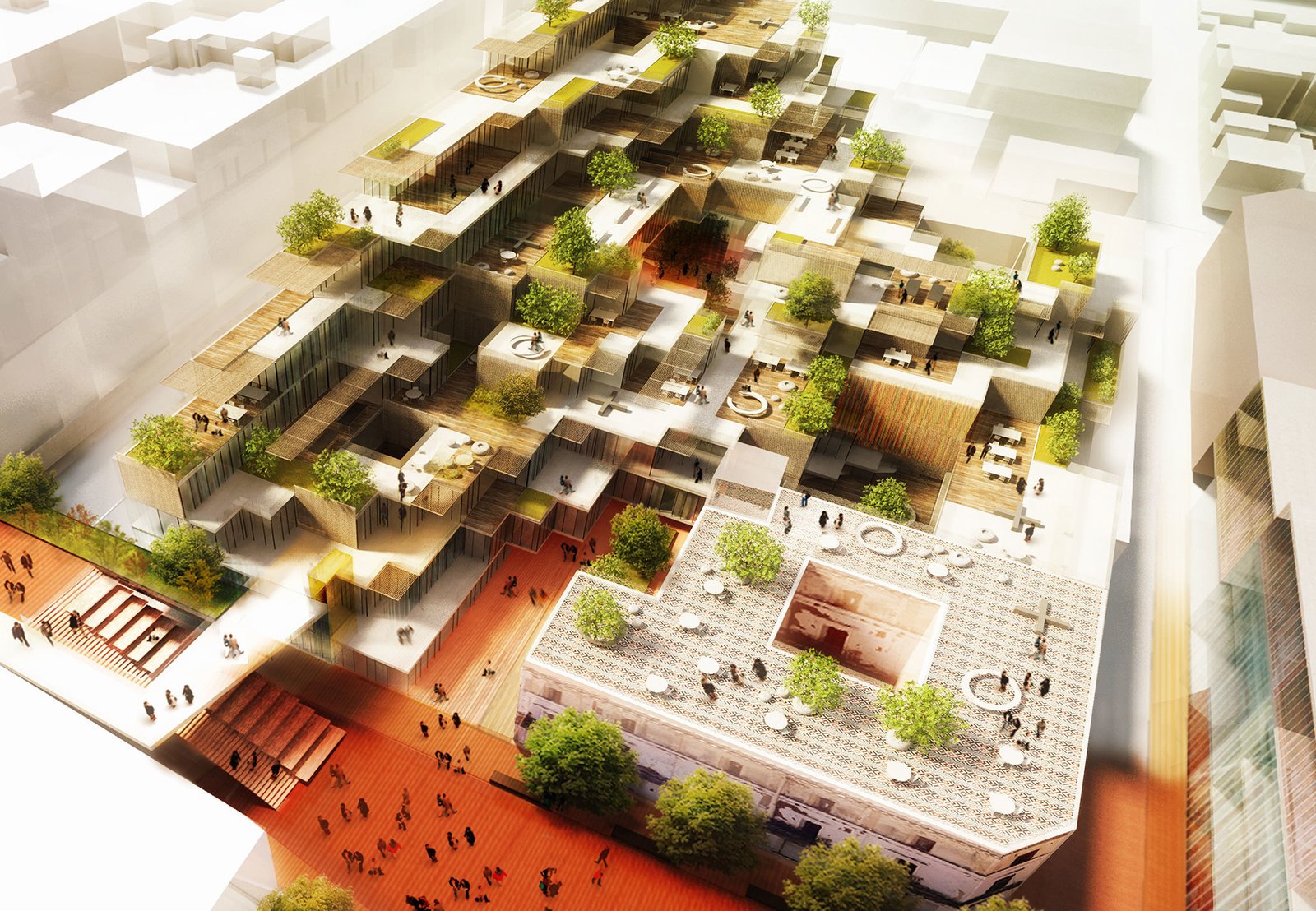 Photo 1 of 2 in A Digital City Rises in Guadalajara - Dwell