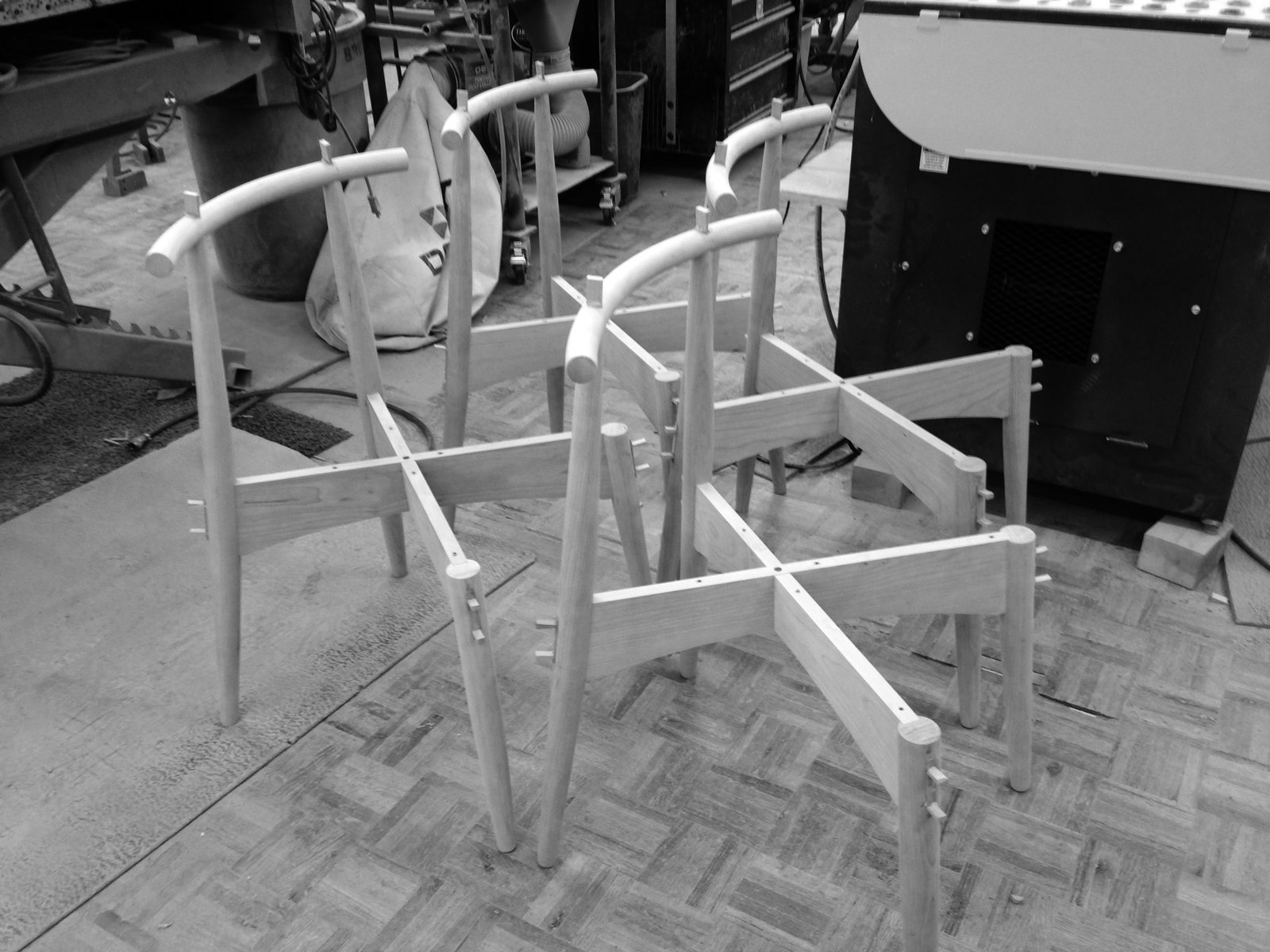 Photo 4 of 5 in A Chair That Shows How Tech and Craft Come Together - Dwell