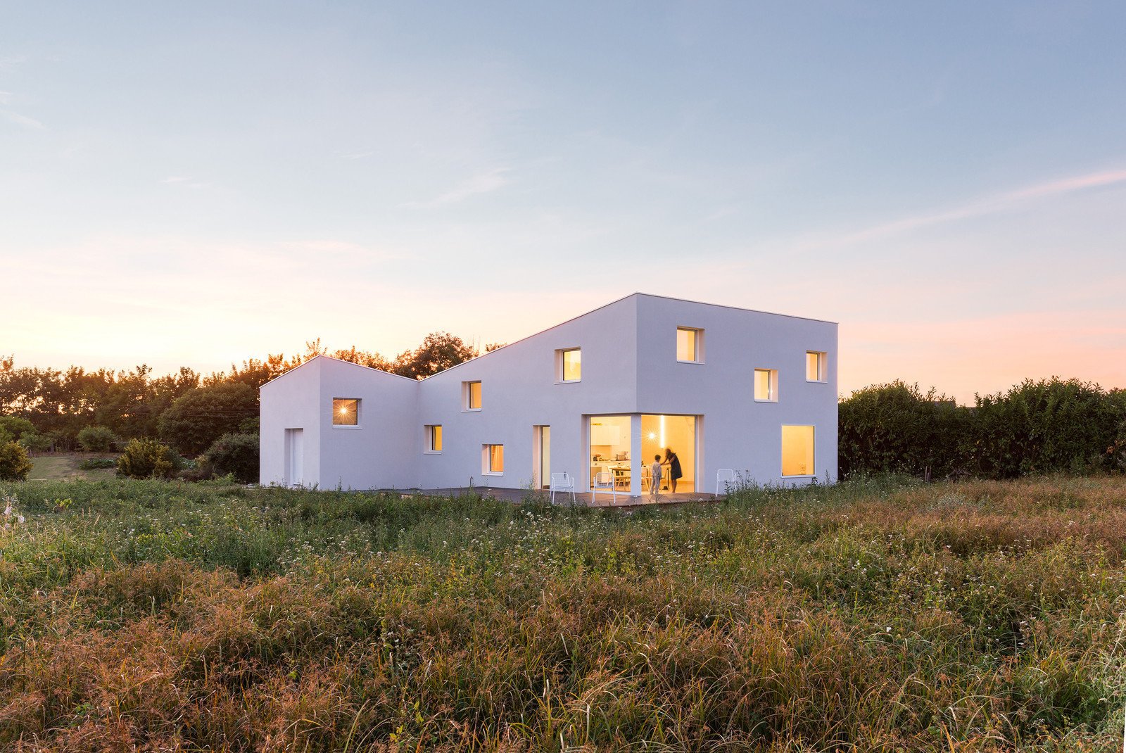 Cubist Contemporary European Homes