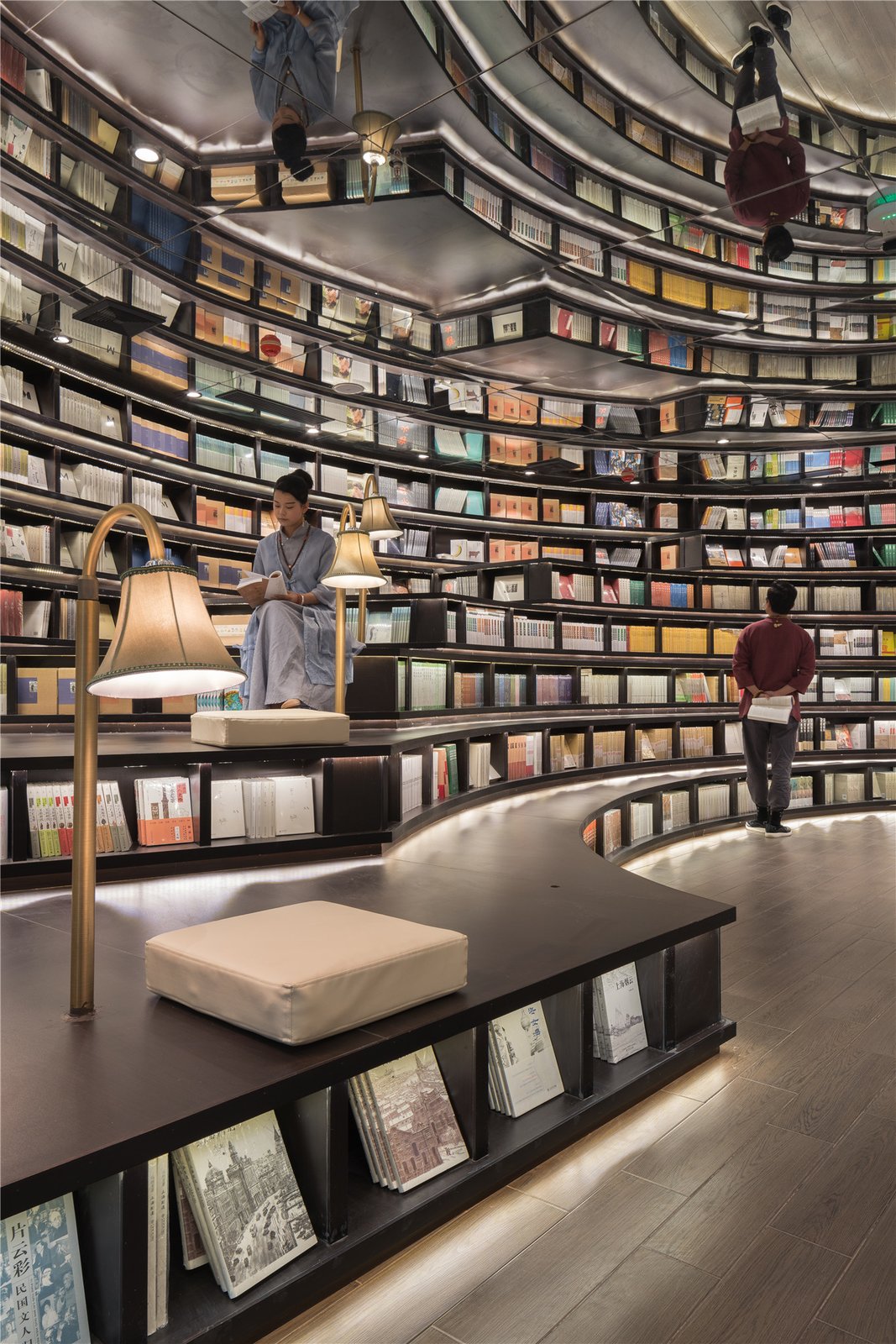 Photo 7 of 7 in This Otherworldly Bookstore in China Provides a ...