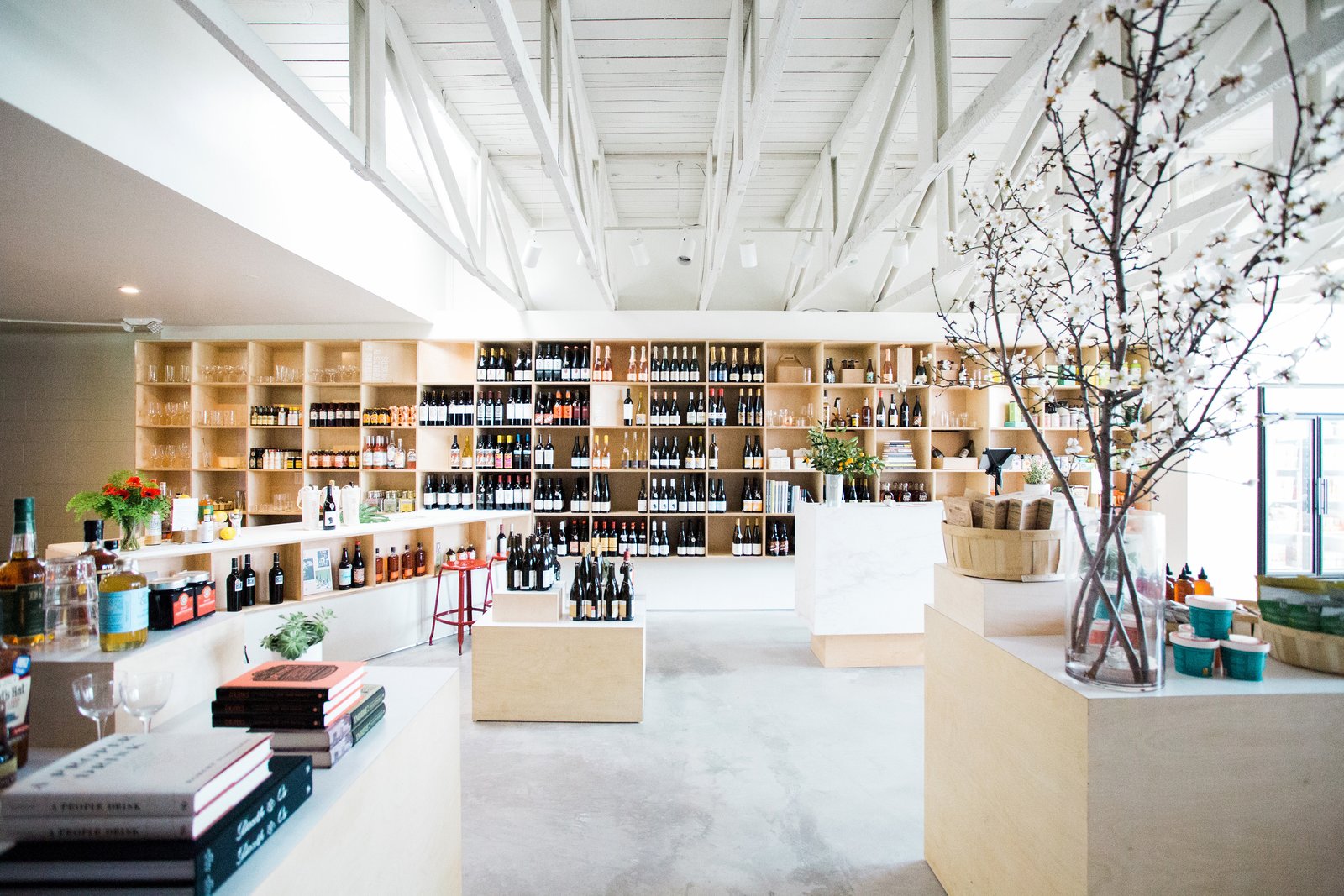 Photo 3 of 9 in A Modern Liquor Market in Culver City Reminds the ...