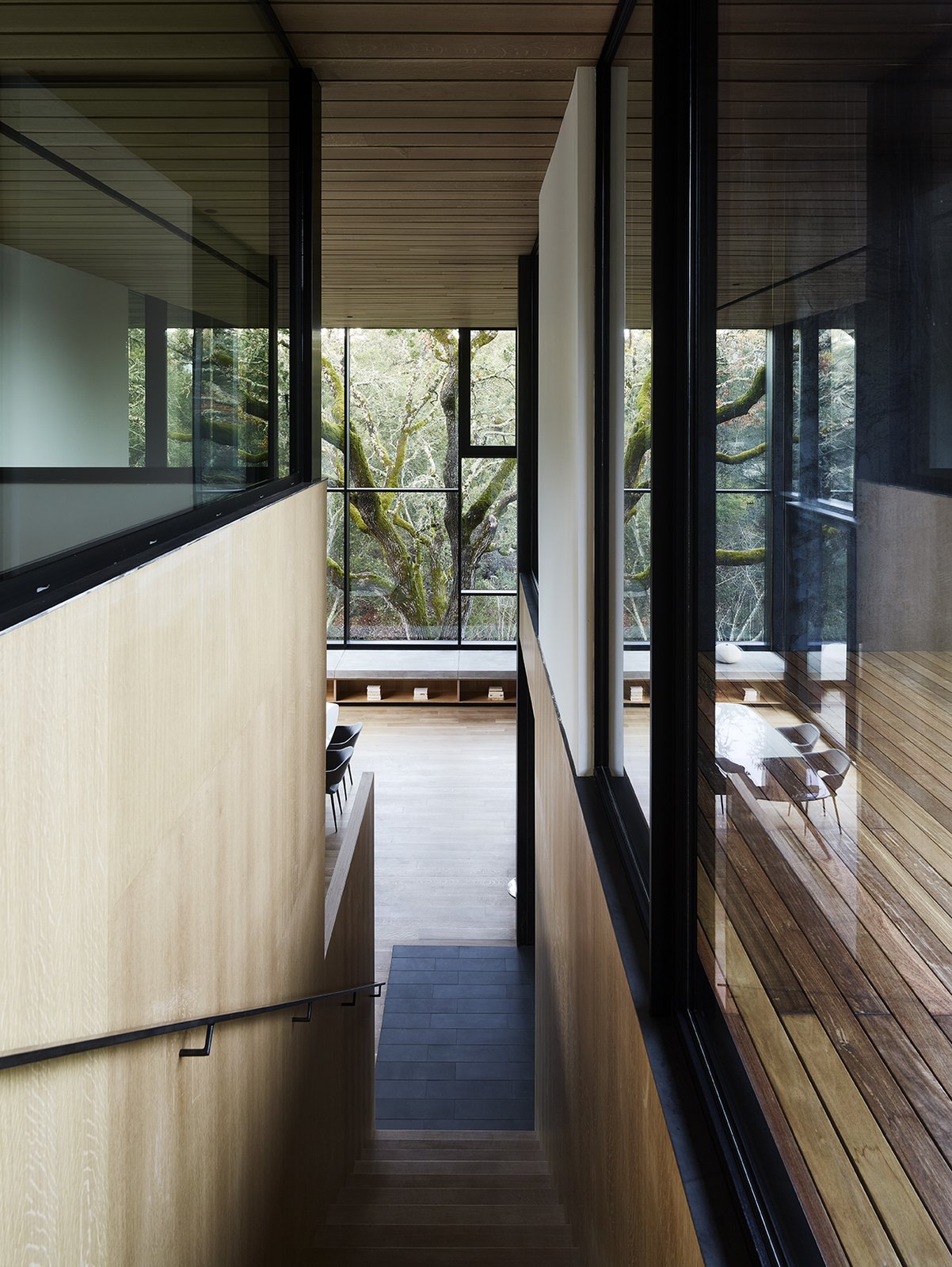 Photo 8 of 14 in Nature Drove the Design of This Sculptural, Cor-Ten ...