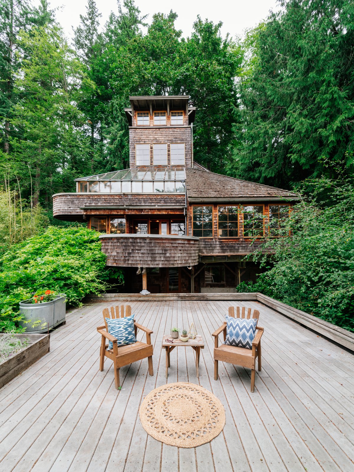 Photo 2 of 19 in Repurposed Ship Materials and 100-Year-Old Beams Make ...