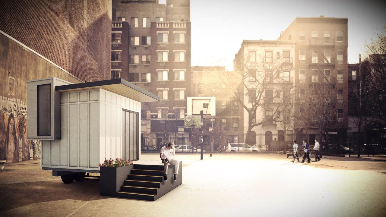 An Austin Prefab Company Debuts a Tiny Office You Can Build in Four ...