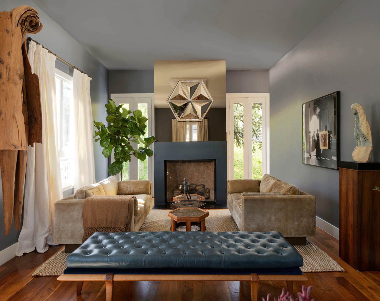 Modern Bohemian Style by Maca Huneeus (3 Photos) - Dwell