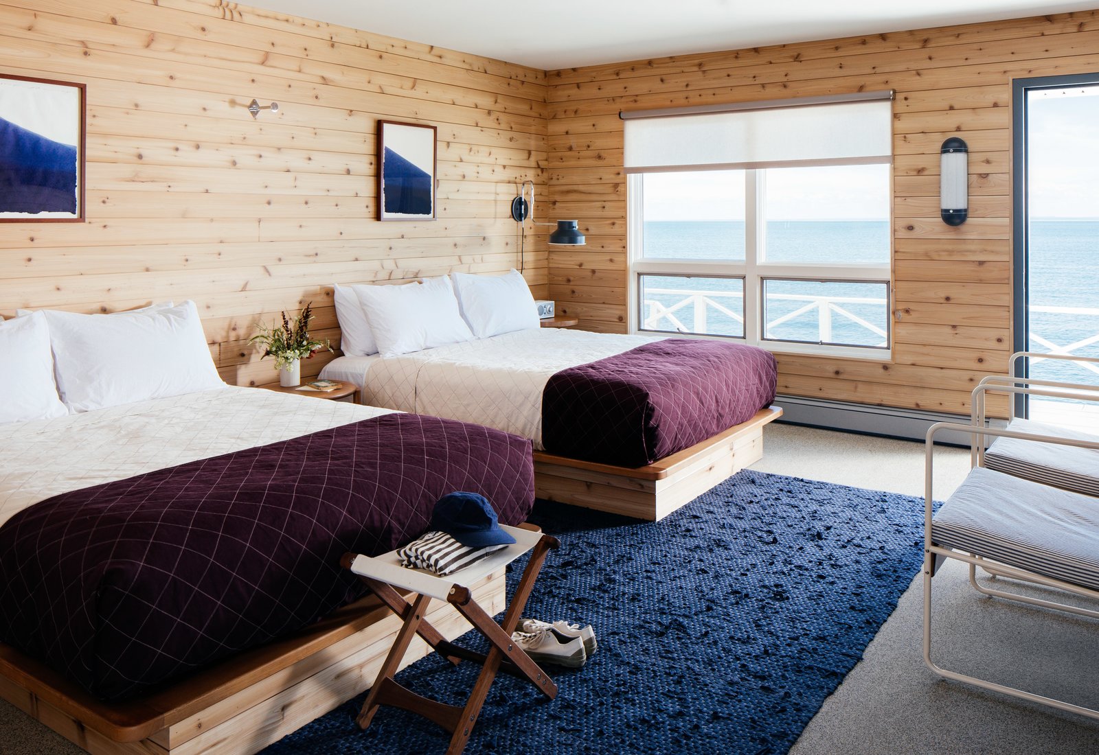 Photo 5 of 11 in Overlooking the Long Island Sound, a Revamped Hotel ...