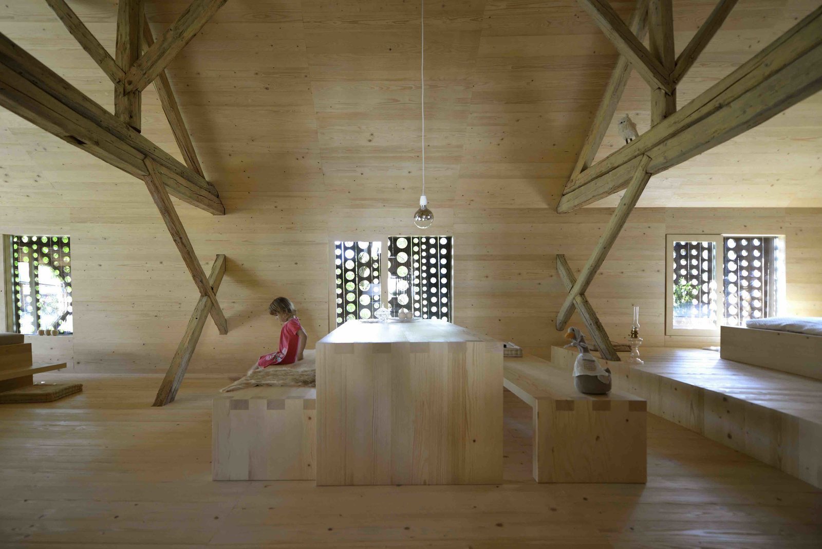 Photo 8 of 12 in An Old Cattle Barn in Slovenia Is Saved and ...