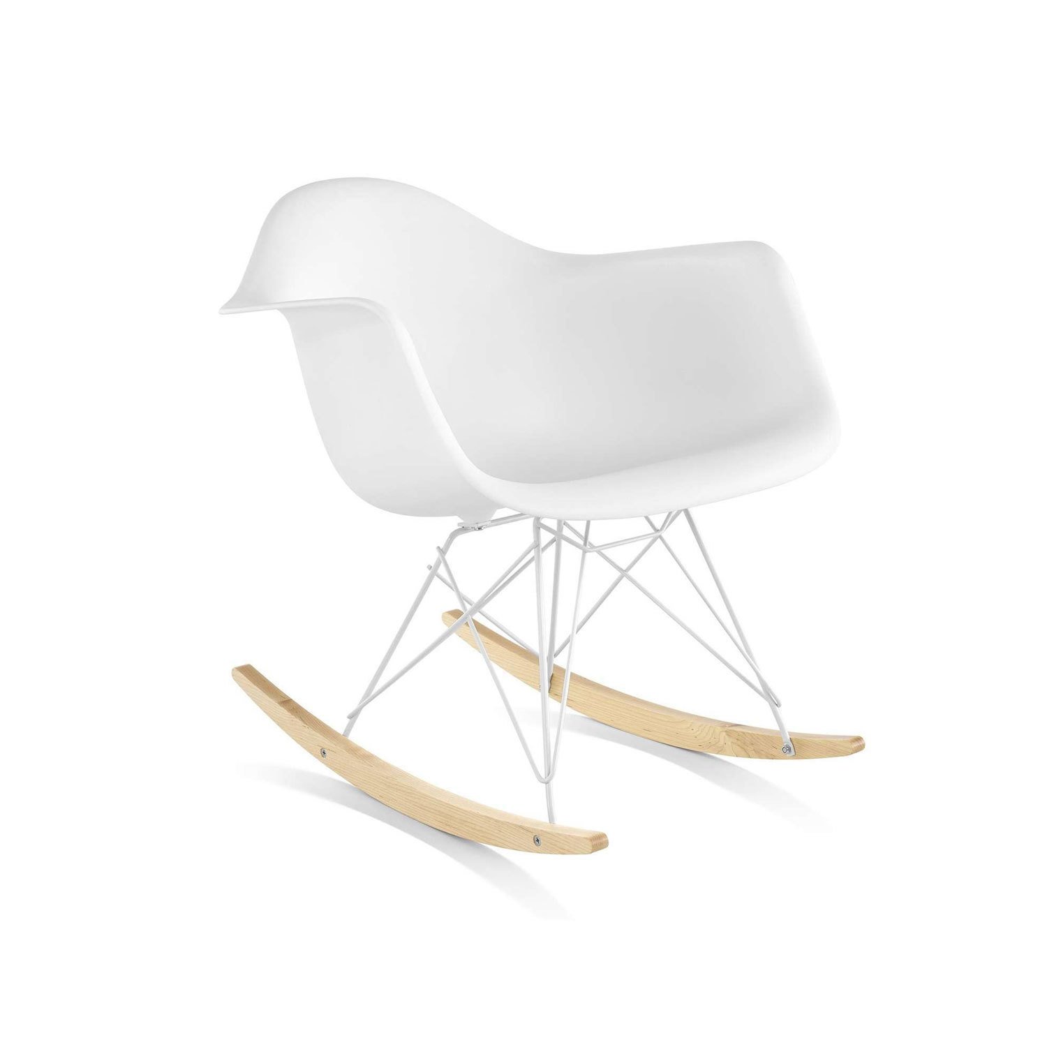Photo 1 of 1 in Eames Molded Plastic Rocker - Dwell