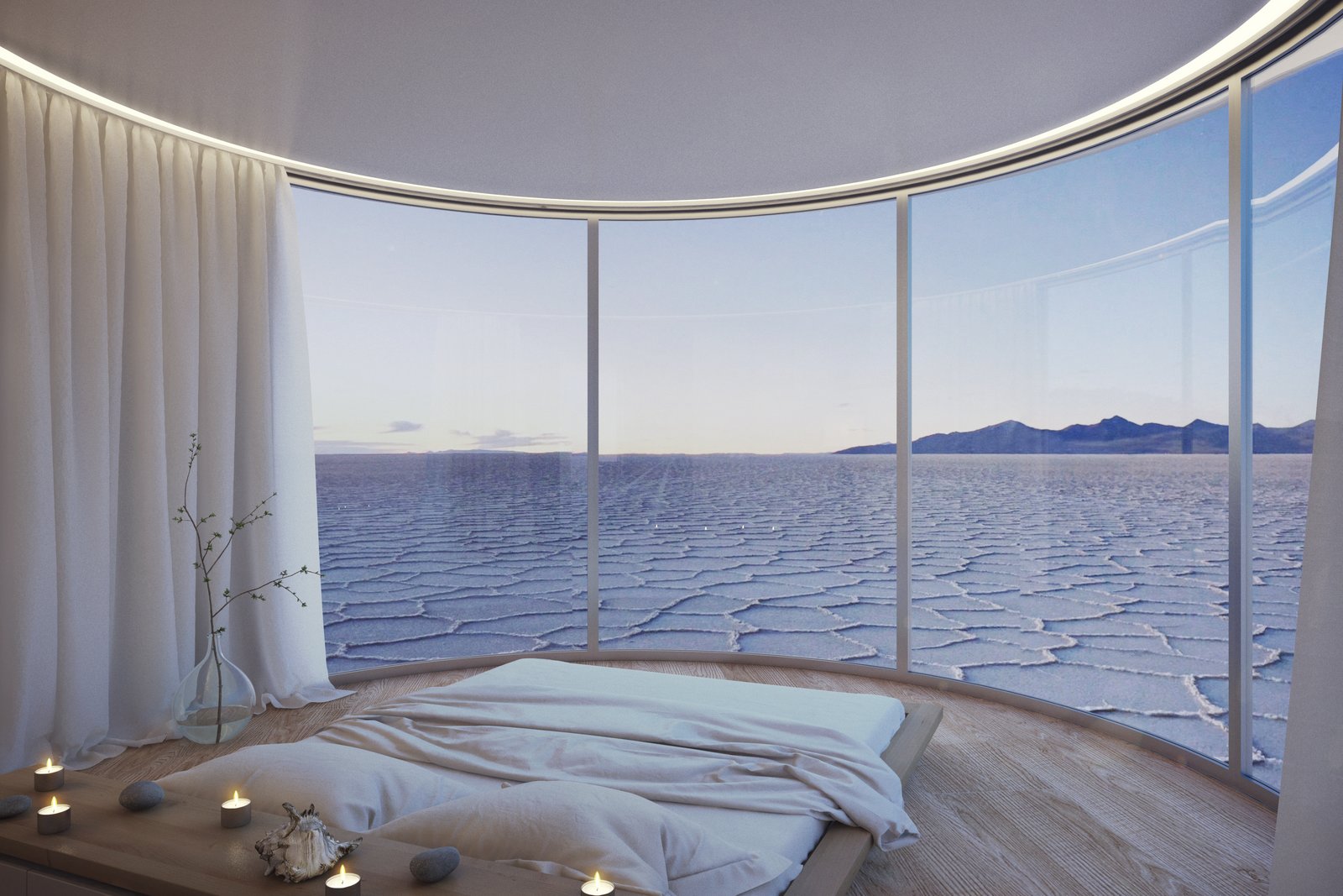 Photo 6 of 8 in This Mesmerizing New Prefab Looks Like a Cocoon - Dwell