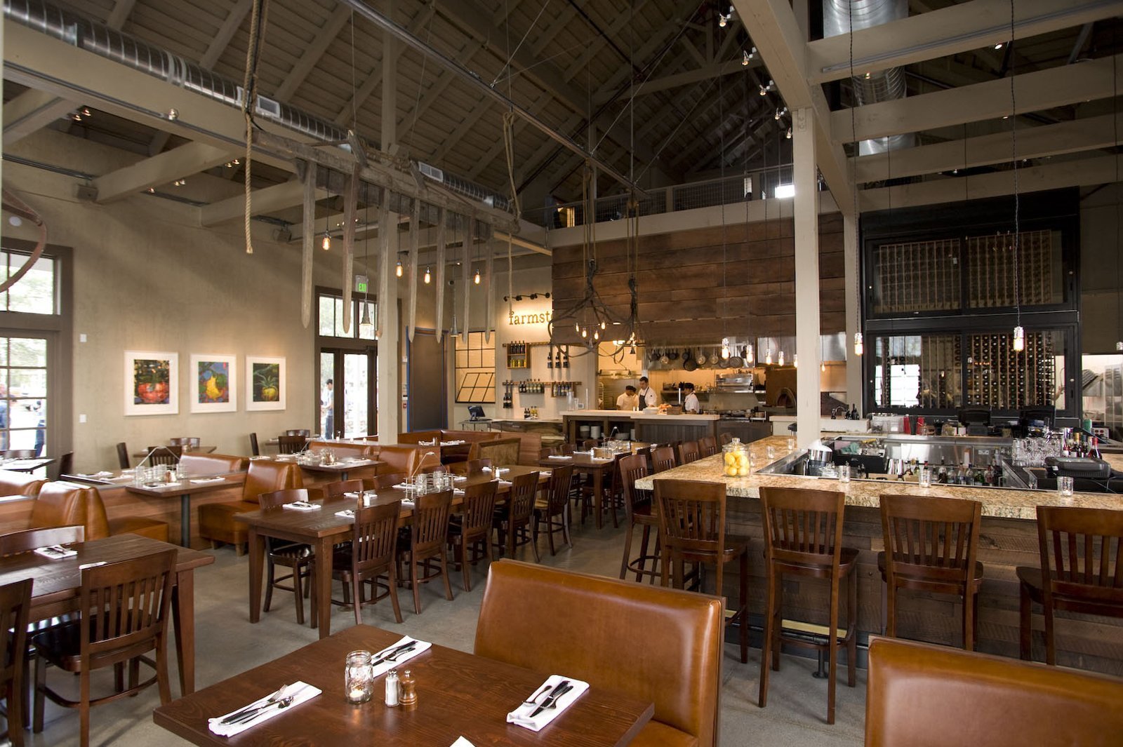 Farmstead Restaurant (8 Photos) - Dwell
